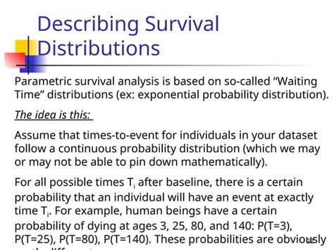 Introduction To Survival Analysis In Statistics Kaplan Meier Ppt