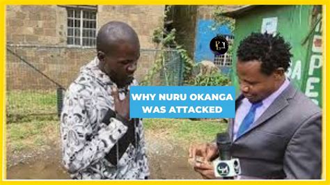 Nuru Okanga Speech Before Being Beaten By Angry Youths At Bunge La