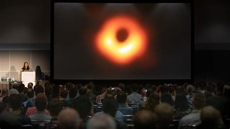 Seeing The Unseeable — Imaging A Black Hole With Katie Bouman Acm