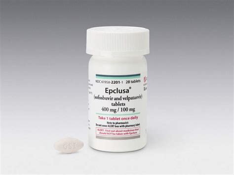 Epclusa Sofosbuvir Velpatasvir For The Treatment Of Hepatitis C