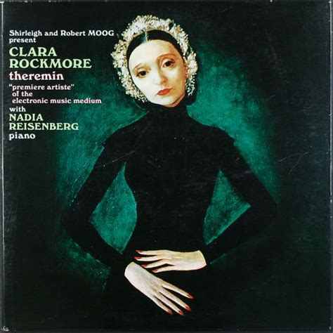 Clara Rockmore Theremin 2009 Mono Issue Vinyl LP Amoeba Music