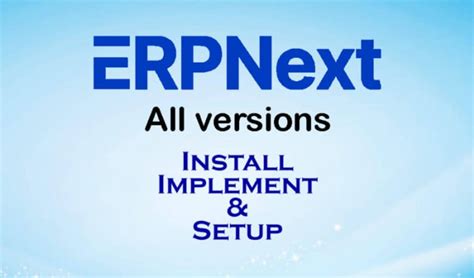 implement setup and customize erpnext by shkurtemustafa fiverr