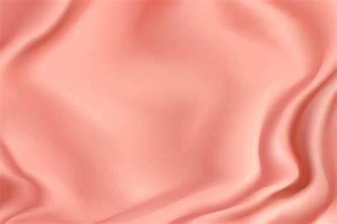 현실적인 골드 실크 배경 무료 벡터