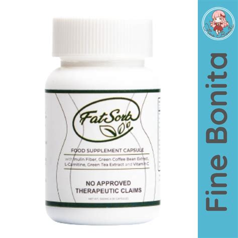 Fatsorb Slimming Capsules Premium Herbs Helps To Detoxifies Loss
