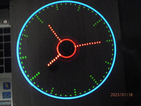 Arduino Nano を使った時計 ジジイの趣味部屋