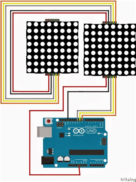 arduino créations arduino texte défilant