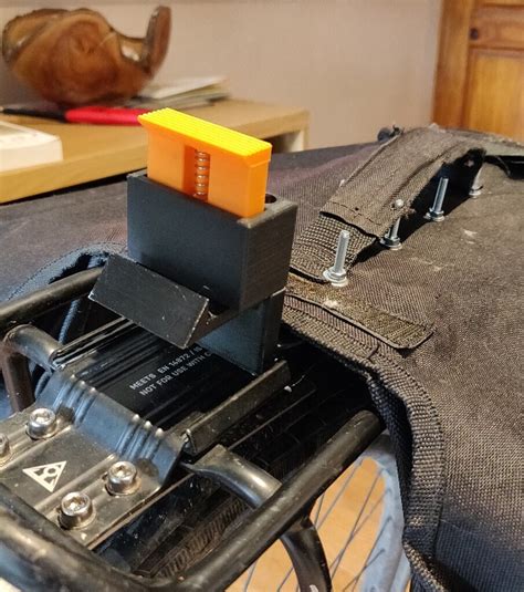Free 3d File Quicktrack Rail For Topeak Pannier ⚽ ・template To Download