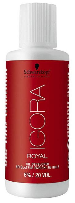 Schwarzkopf Professional Igora Royal Oil Developer Entwickler Glamot De