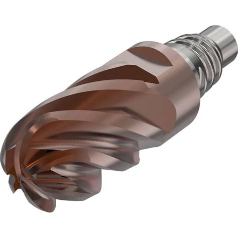 Seco Ball End Mill Heads Mill Diameter Inch 58 Mill Diameter