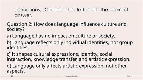 Linguistic Anthropology Linguistic Anthropology Pptx Pptx