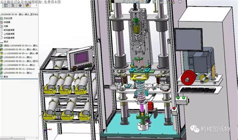 【非标数模】减震器组装设备3d模型图纸 Solidworks设计 知乎