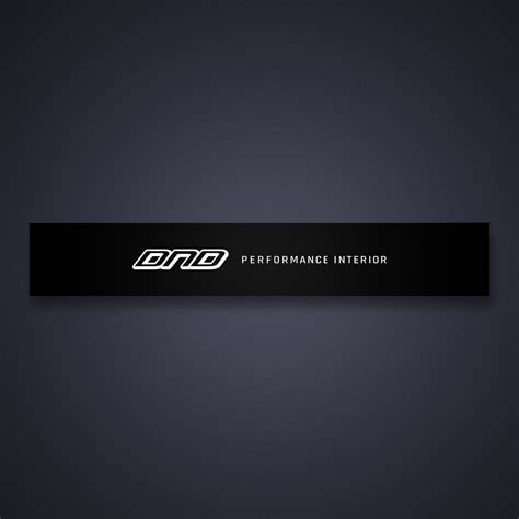 Decals Dnd Performance Interior®