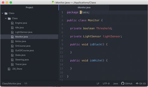 Working With Java Astah