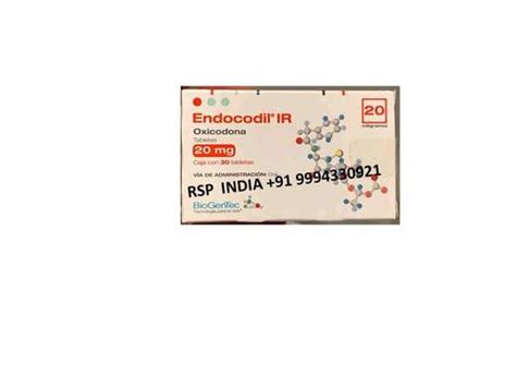 Endocodil Ir 20mg Tablets At Best Price In Imphal West Imphal Ravi