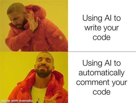 the only correct way of using ai r devhumormemes