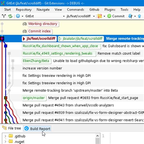 There Is No Diff Tab · Issue 4955 · Gitextensionsgitextensions · Github
