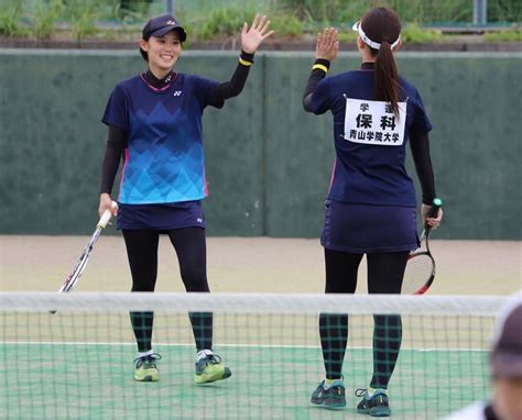 第72回関東学生ソフトテニス選手権大会 青山学院大学体育会ソフトテニス部