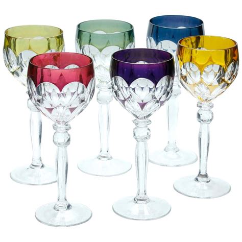 Saint Louis Set Of 175 Cut Crystal Glasses For Sale At 1stdibs