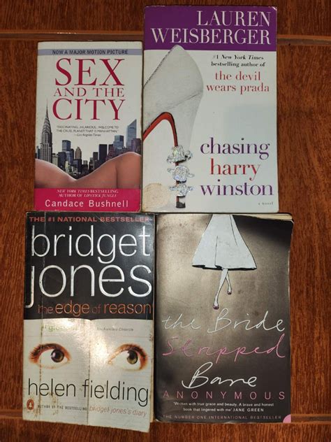 Take All 4 Books At P80 Sex And The City Chasing Harry Winston