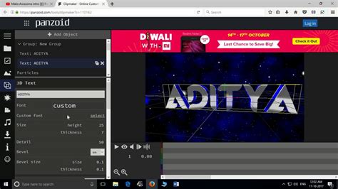 How To Make Nice Intro Panzoid Tutorial Youtube
