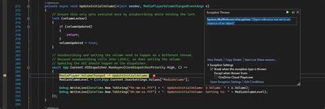 Exception Thrown When Leaving Video Early · Issue 71 · Fossmiumonedrive Cloud Player · Github