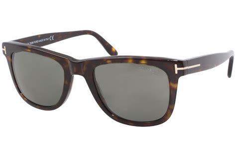 Tom Ford Mens Leo Tf336 Tf336 Square Fashion Sunglasses