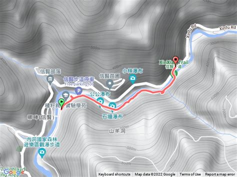 信賢吊橋 健行筆記
