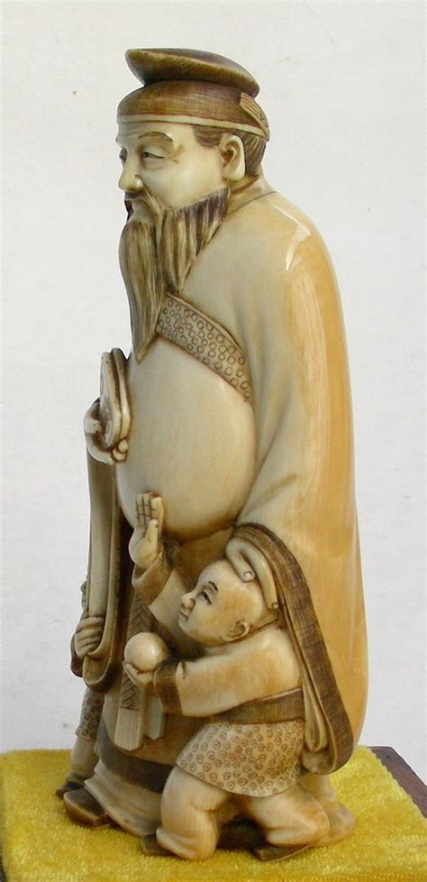 象牙人物 山水 大山谷图库