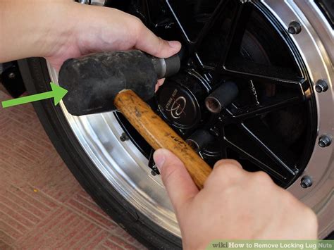 How To Remove Locking Lug Nuts 6 Steps With Pictures Wikihow