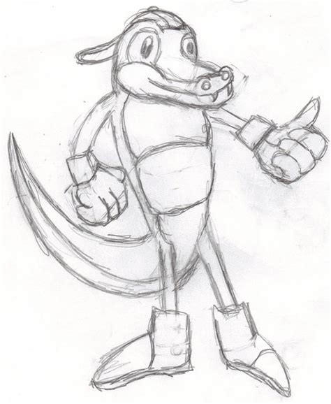 Cartoon Gator Doodle By Drawingwithfoxy On Deviantart