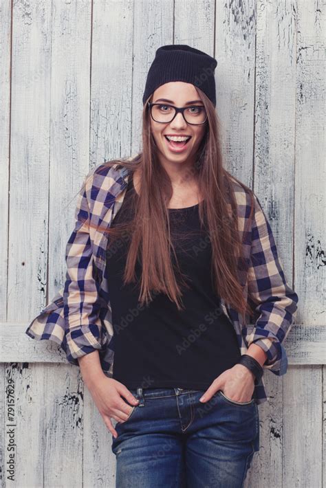 Black Hipster Girl