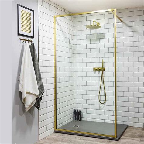 Buy Drench Matte Border Minimalist Framed Shower Screens Room H2o