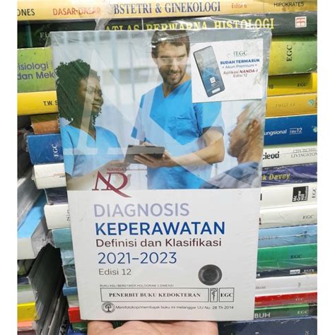 Jual Buku Original Diagnosis Nanda 2021 2023 Apps T Heather