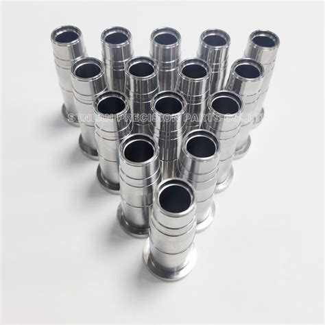 0 01mm Parallelism Injection Precision Mold Components S136 Bushing