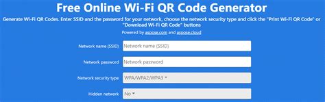 Free Online App To Create Wi Fi Qr Codes File Format Apps Blog