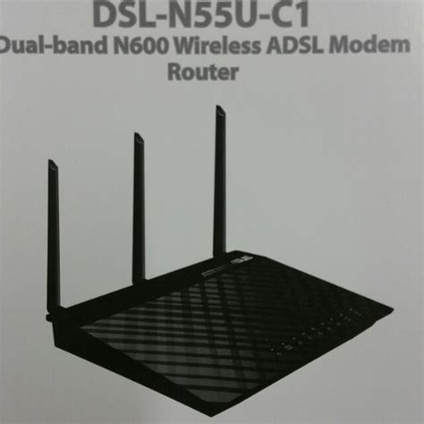 Asus Adsl Modem Router Computers And Tech Parts And Accessories