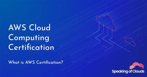 Aws Cloud Computing Certification