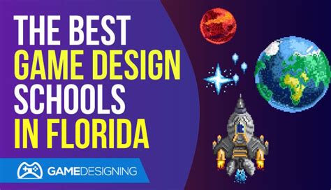 10 Excellent Florida Gave Design Schools and Graduate Programs