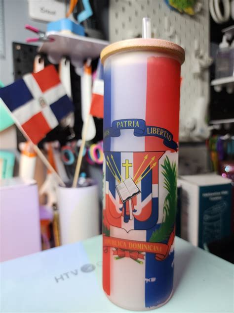 Vaso República Dominicana Dominican Republic Tumbler 20 Oz Vaso
