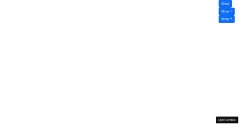 Test Sandbox For Dropdown Forked Codesandbox