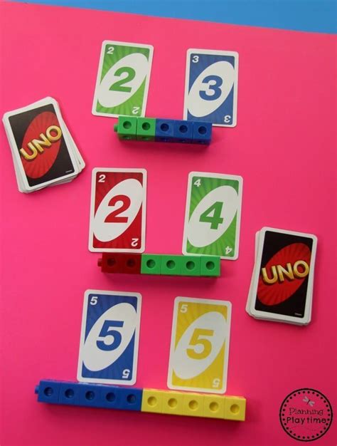 Math Towers Unit Block Addition Activity Printables Prek Math