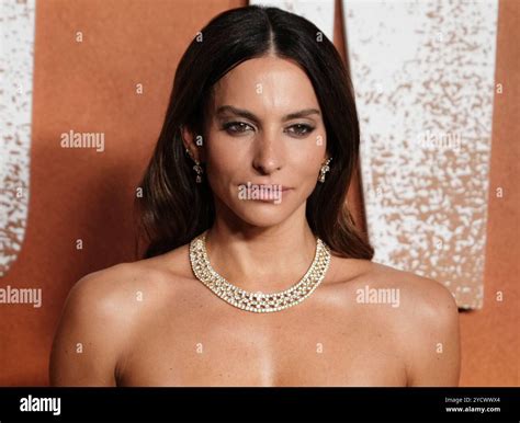 Los Angeles Usa 23rd Oct 2024 Genesis Rodriguez Arrives At The
