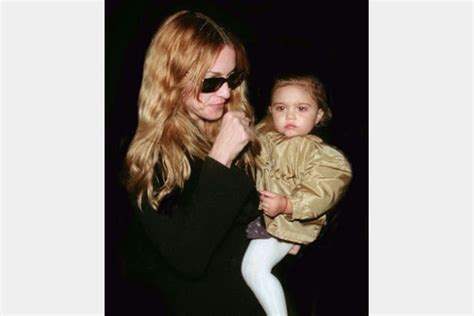 Madonna Et Sa Fille Lourdes Leon En 1998
