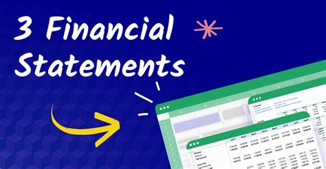 What Are The Three Financial Statements