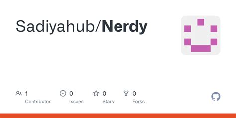 Github Sadiyahubnerdy