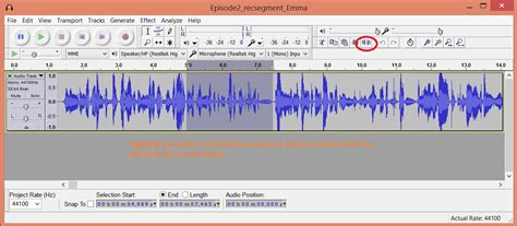 Audacity 2 Three Patch Podcast