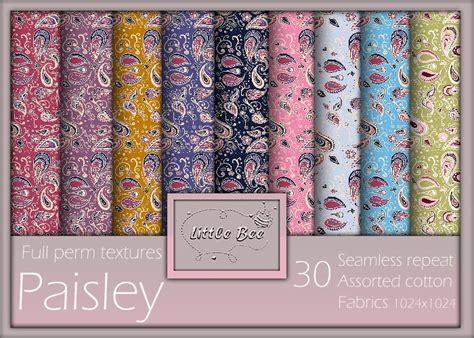 Second Life Marketplace Paisley