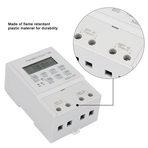 Ac 220v 1w 25a Temporizador Digitalmini Interruptor Temporizador