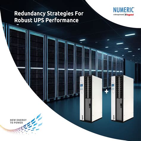 Redundancy Is A Key Concept In Uninterruptible Power Supply Ups Systems … Roshni Chhatwani