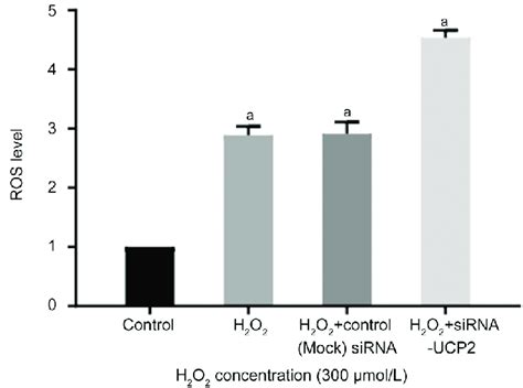 Flow Cytometry Measurement Of Ros Levels By H2 Dcf Da Fluorescence The